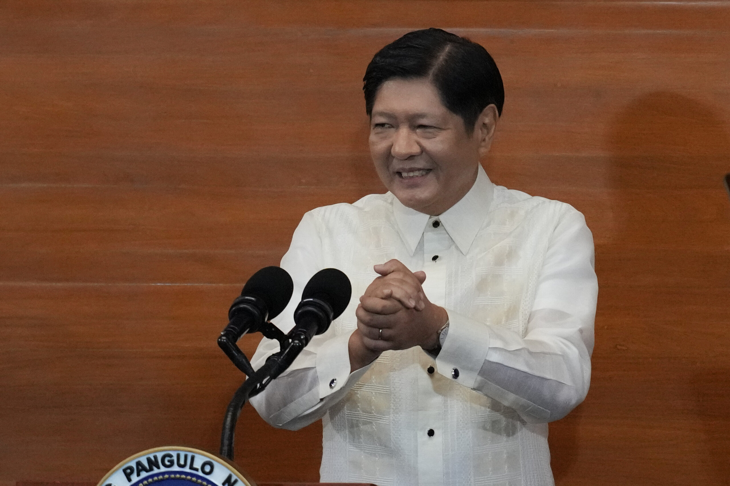 Marcos Vows Continued Support for PH Air Force on 78th Anniversary ...