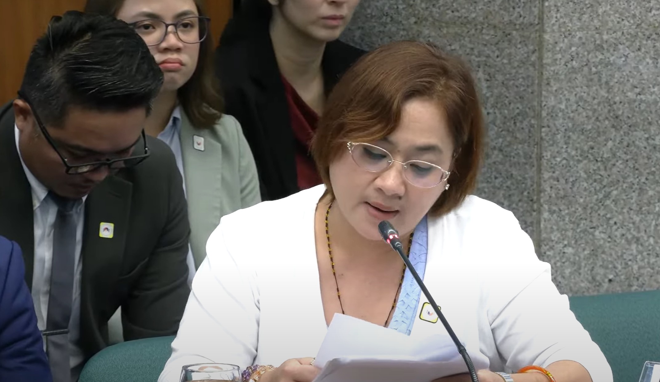 DOJ Says Discayas Must Return Money Before Qualifying for Immunity ...